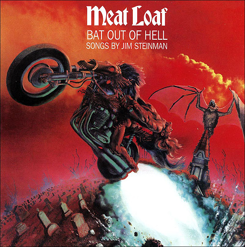 Found Stories: The Meat Loaf Album Covers – Matthew Keville