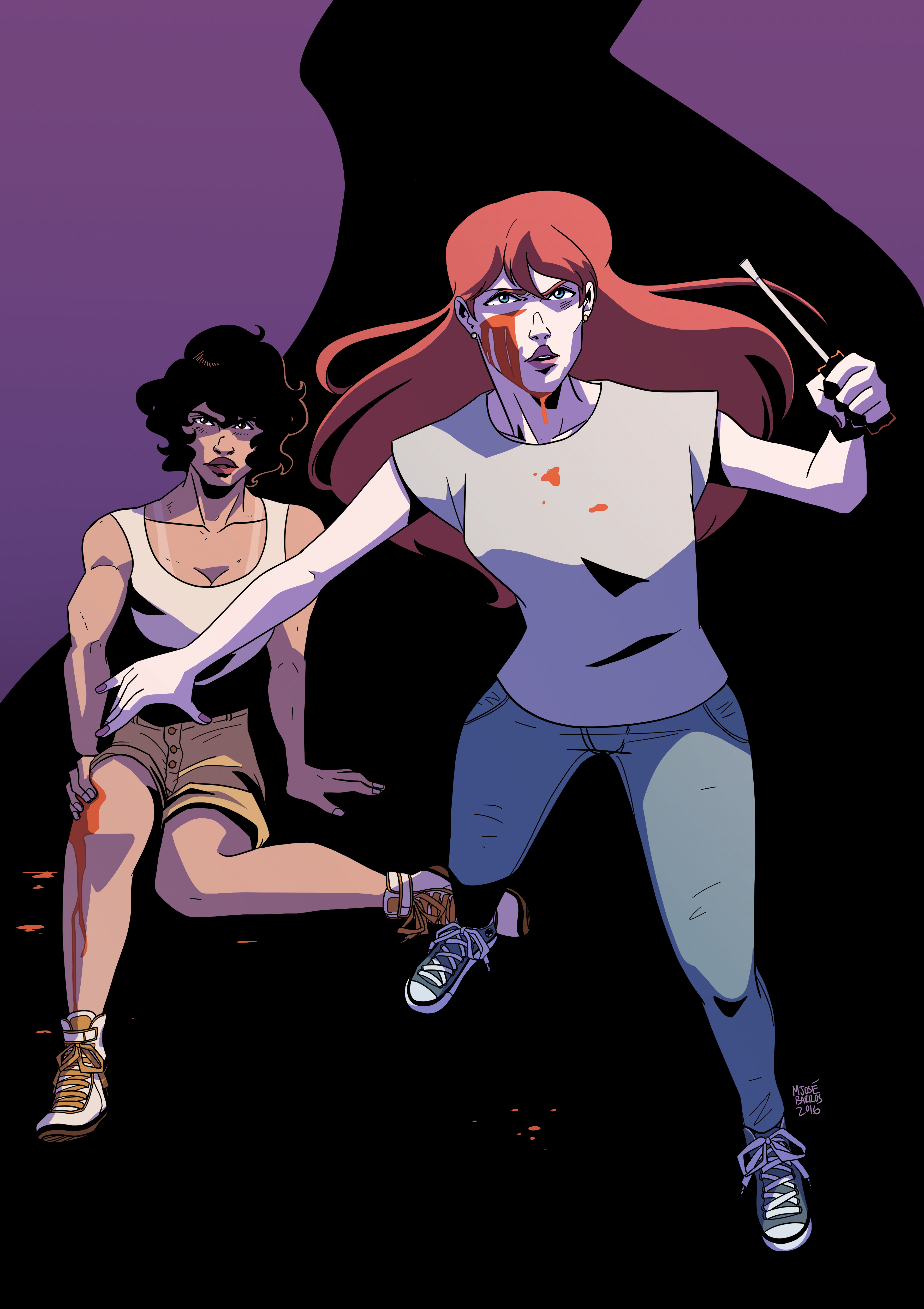 Heroines of Hometown: Vicki Powers – Matthew Keville