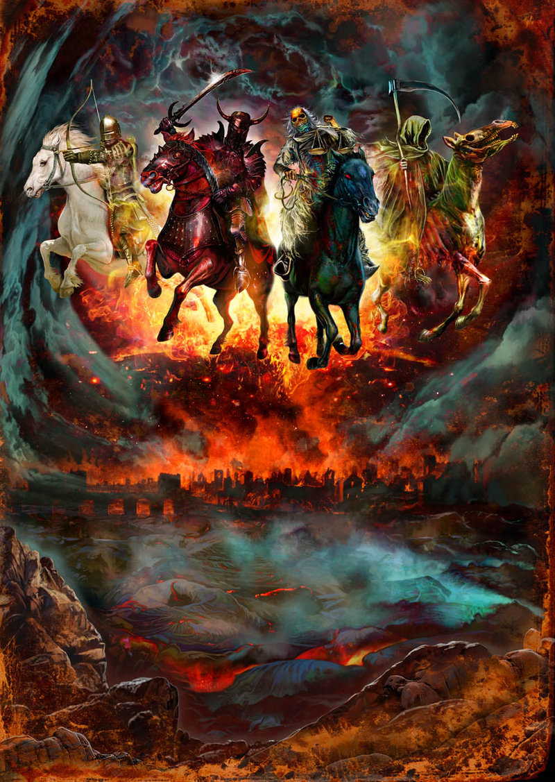Headlines From The Book Of Revelation Matthew Keville